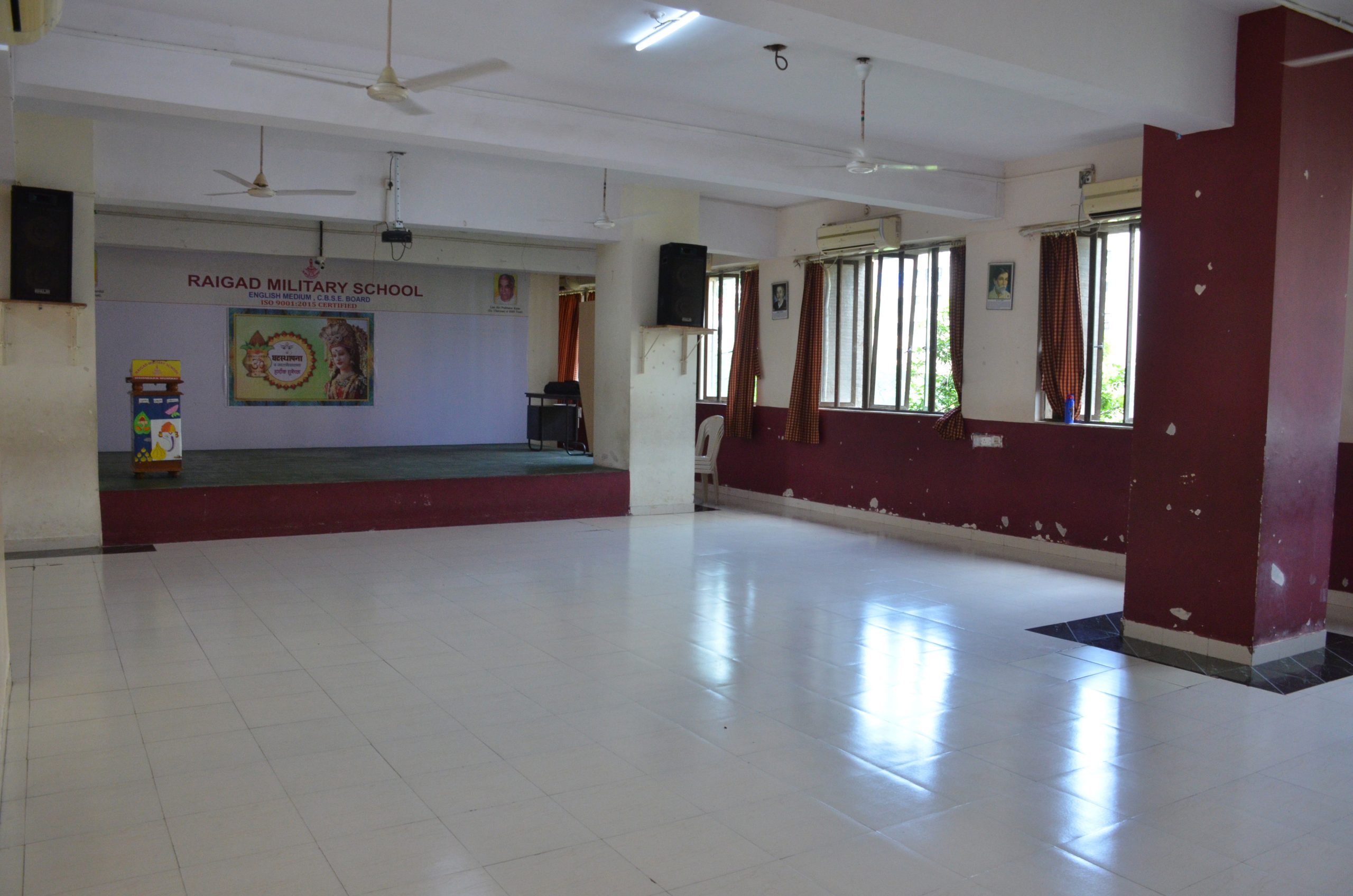 Assembly Hall – RMS
